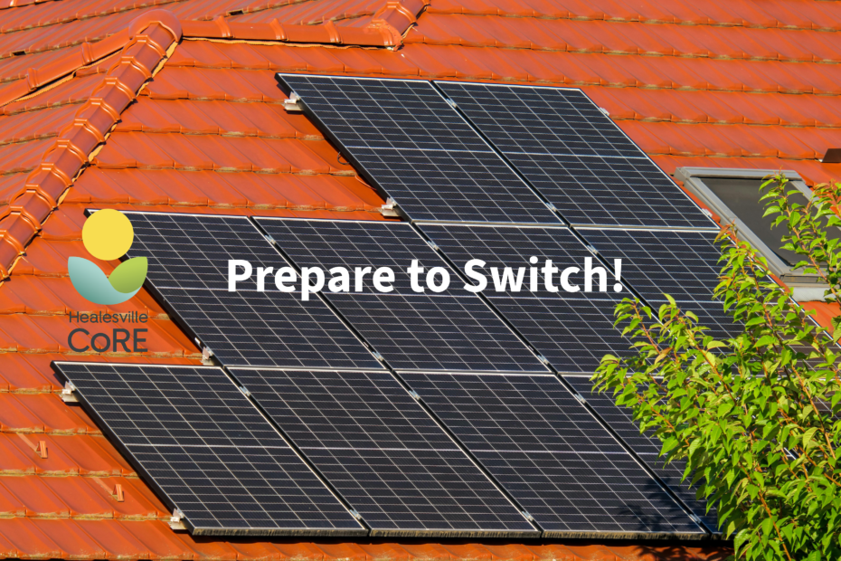Prepare to Switch! – Healesville CoRE